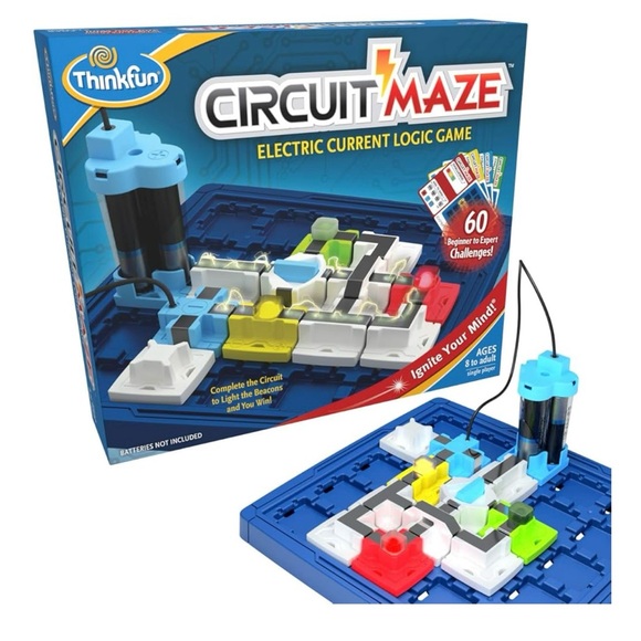 Thinkfun | Games | Thinkfun Circuit Maze Logic Game | Poshmark